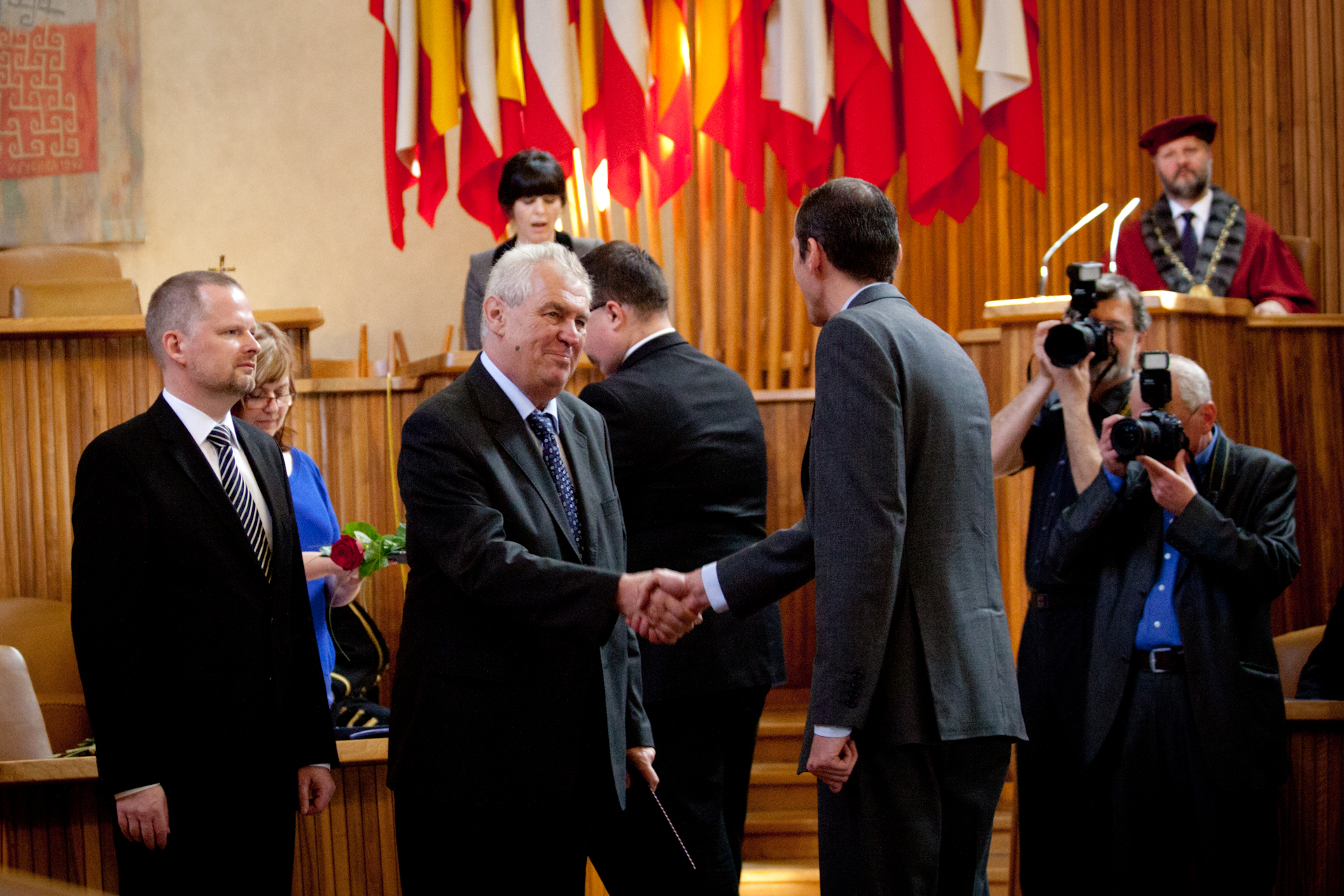 František Štěpánek was officially appointed a professor | CHOBOTIX